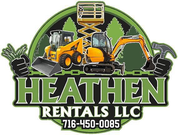 Heathen Rentals LLC - Equipment Rental Solutions